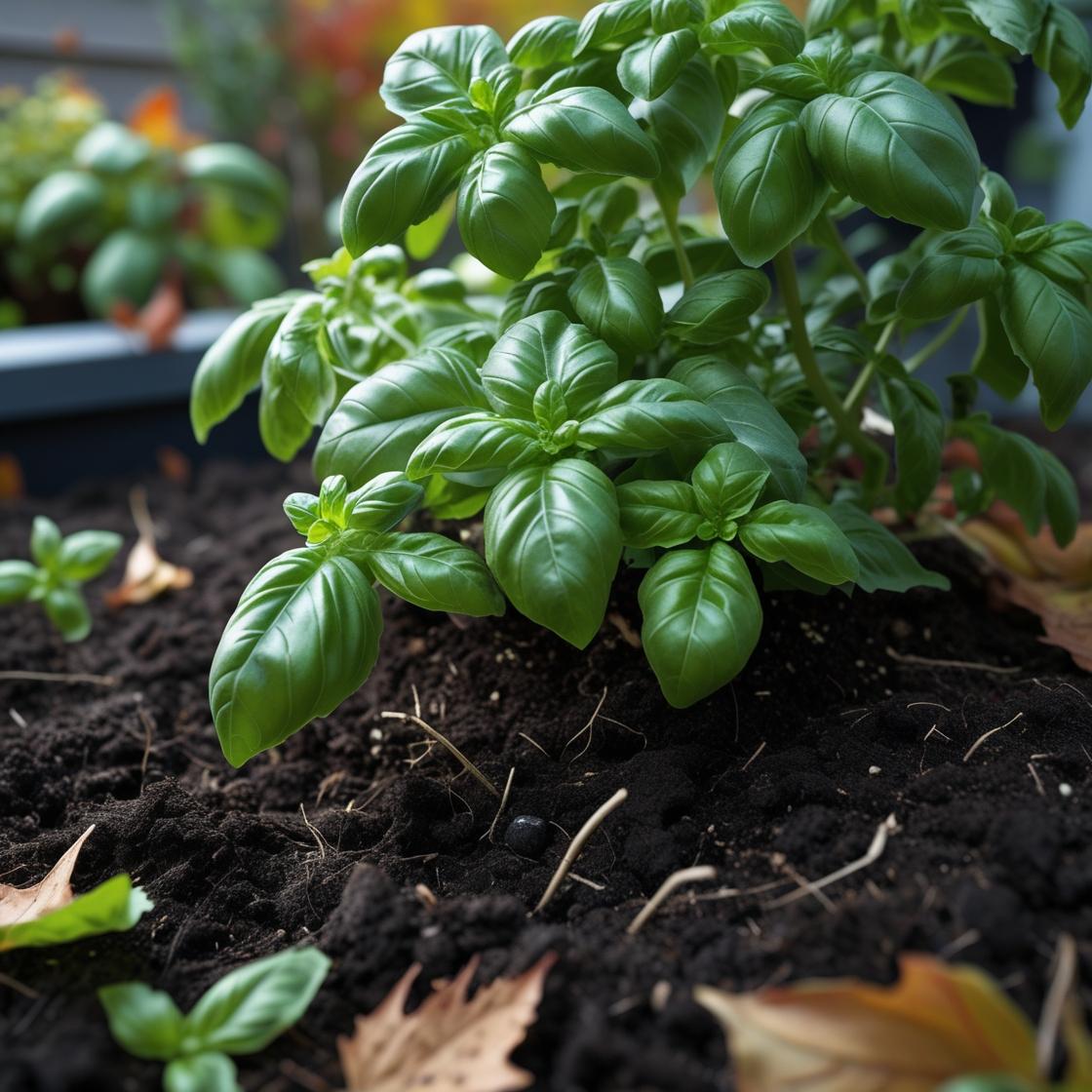 Basil Seeds – Genovese – Sow Me Seeds
