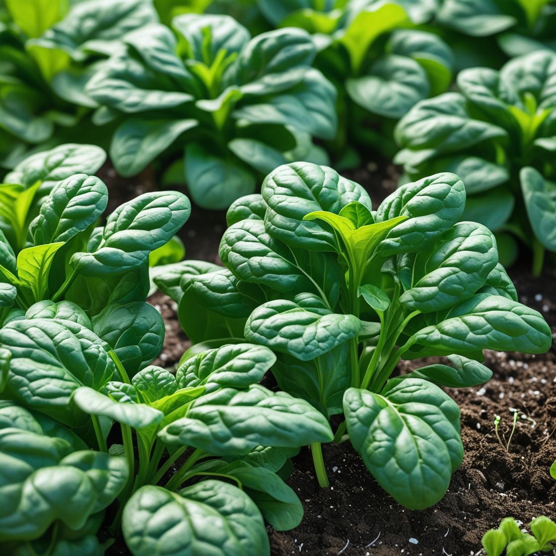 Bloomsdale Long Standing Spinach – Heirloom Vegetable Garden Seeds ...