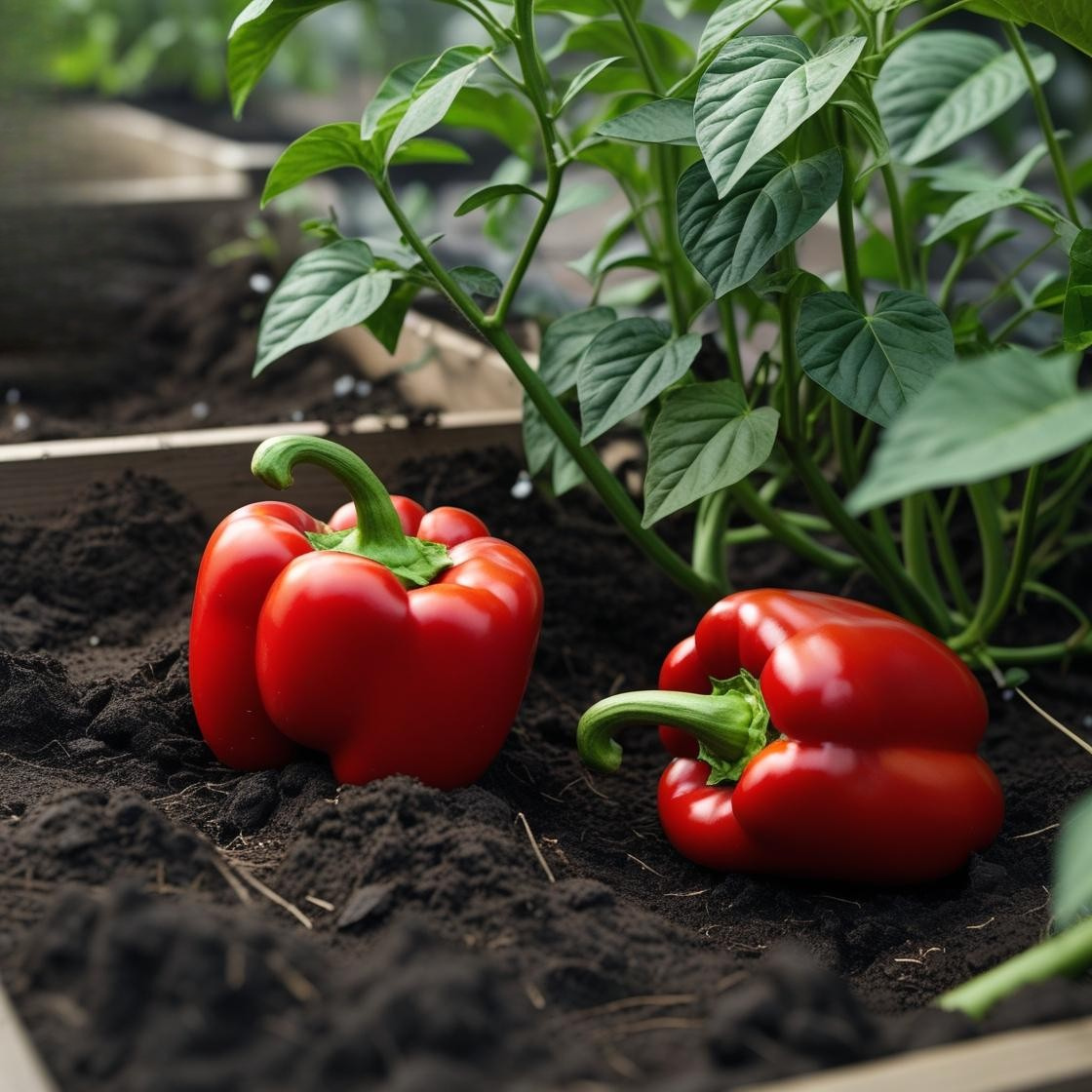 Pepper Seeds – Sweet Bell - Cal Rose Red – Sow Me Seeds